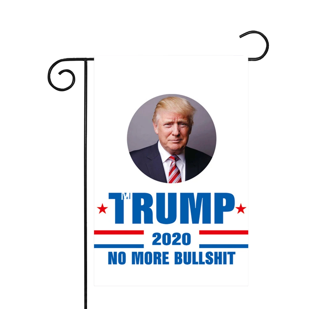 Home Decor Banner Presidential Election Double Sided Campaign Donald ...
