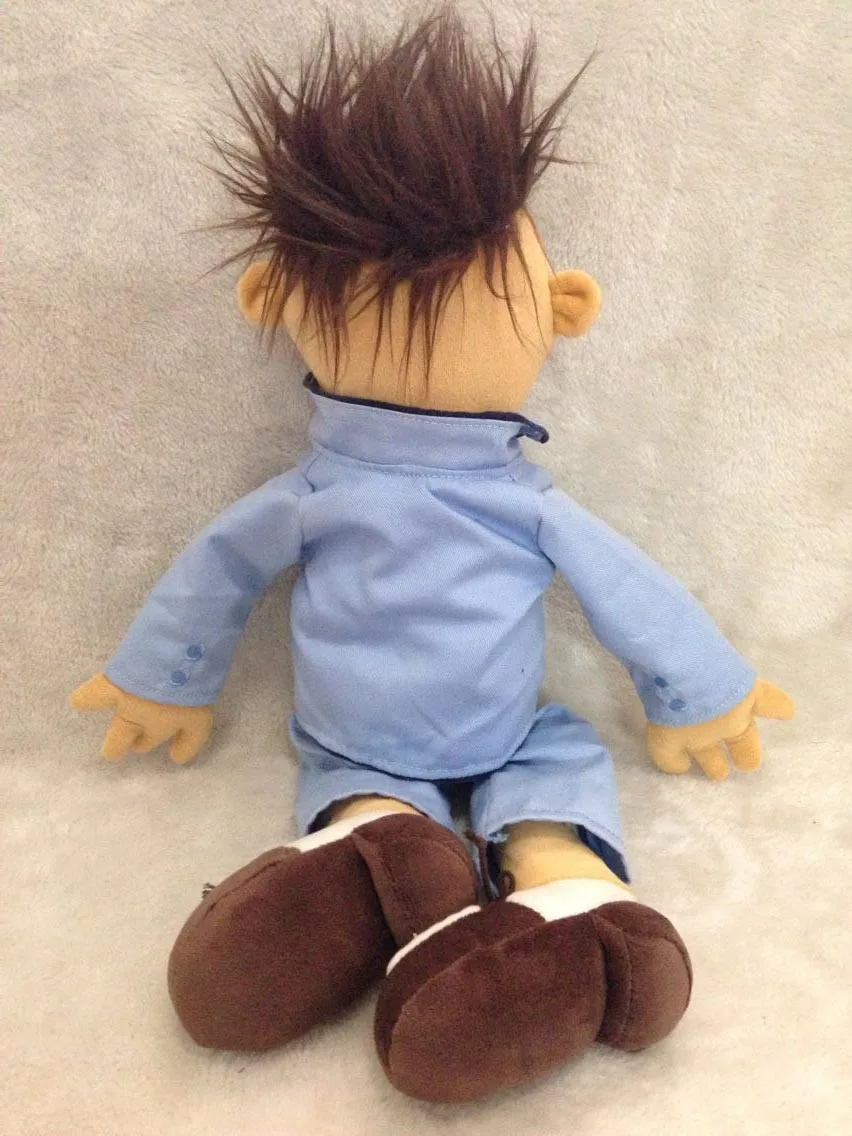 Walter Muppet Toy