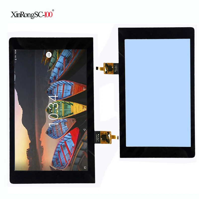 Pantalla LCD de 10,1 pulgadas para Lenovo YOGA Tab 3, YT3 X50F, YT3 X50, 10,1, panel de cristal ...