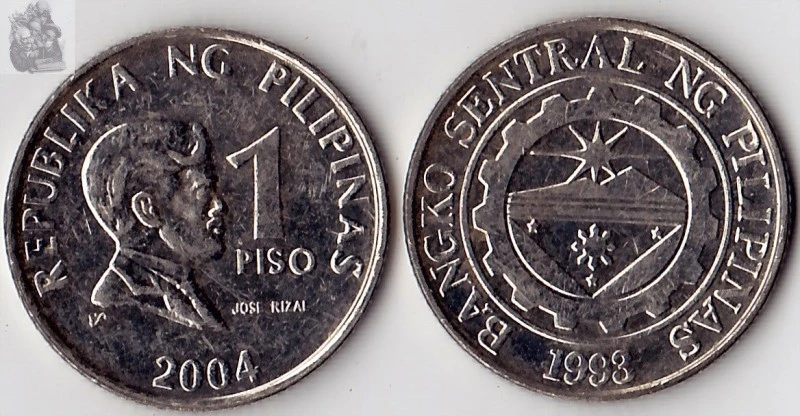 Philippines 1 peso Coin Asia 100% real and Original Coins for ...