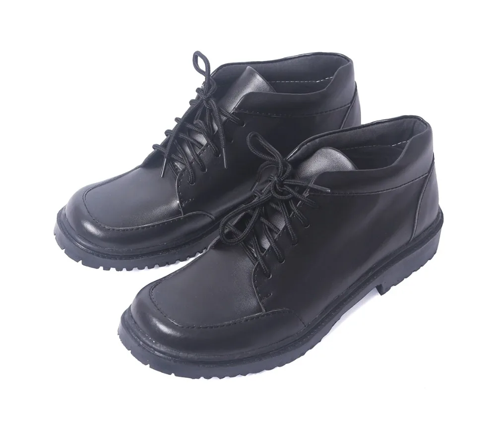 Anime Cells At Work Killer T Cell Black Cosplay Boots Shoes ...