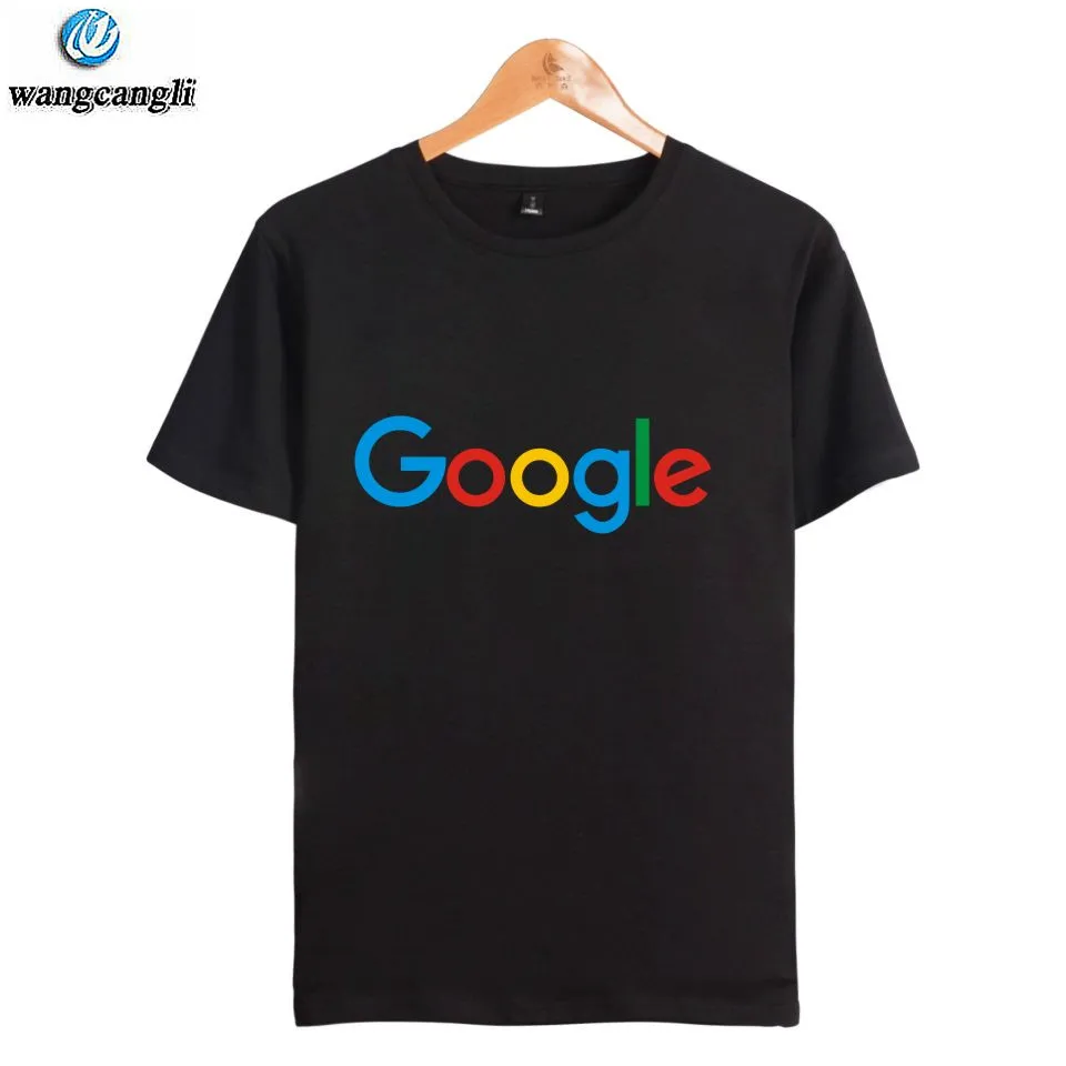 Google Tshirt T Shirt Casual Summer Google Clothing Google Print O Neck google-tshirt-t-shirt-casual-summer-google-clothing-google-print-o-neck