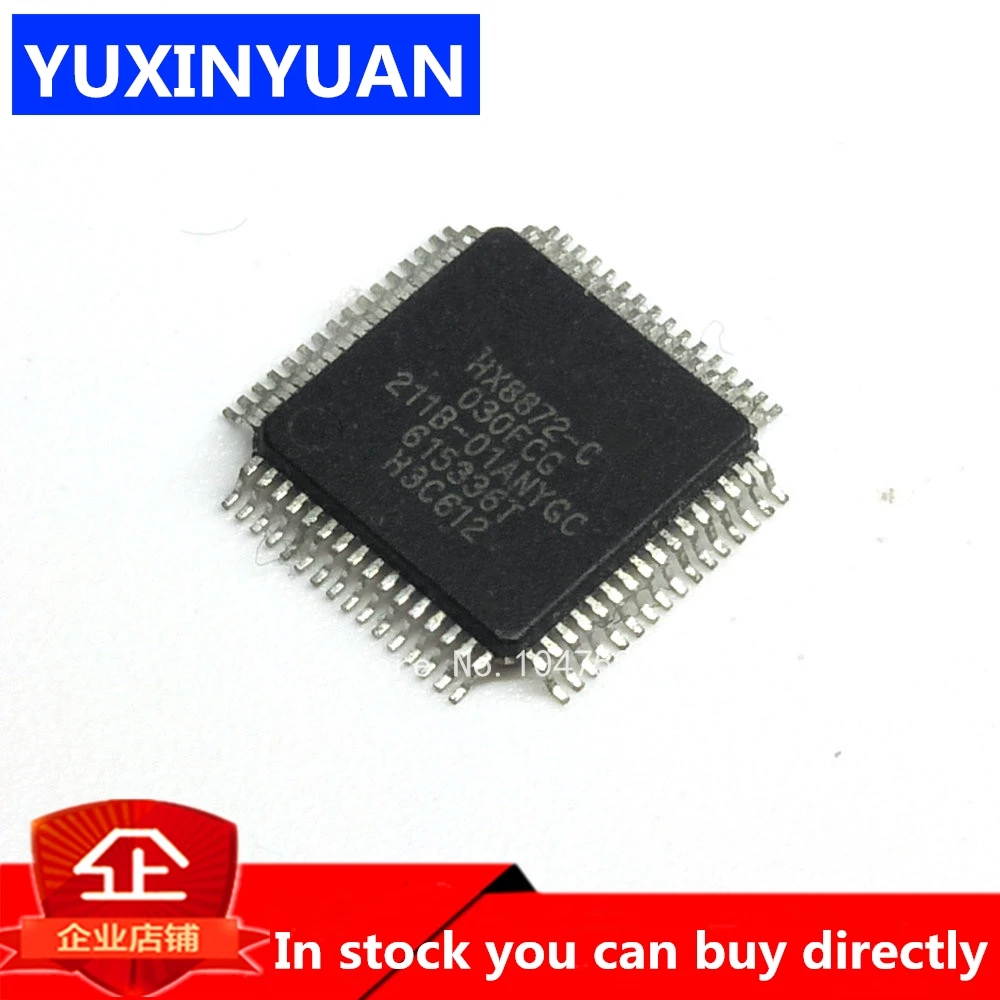 Circuito integrado IC LCD chip HX8872, HX8872-C, HX8872-C030FCG, qfp64 ...