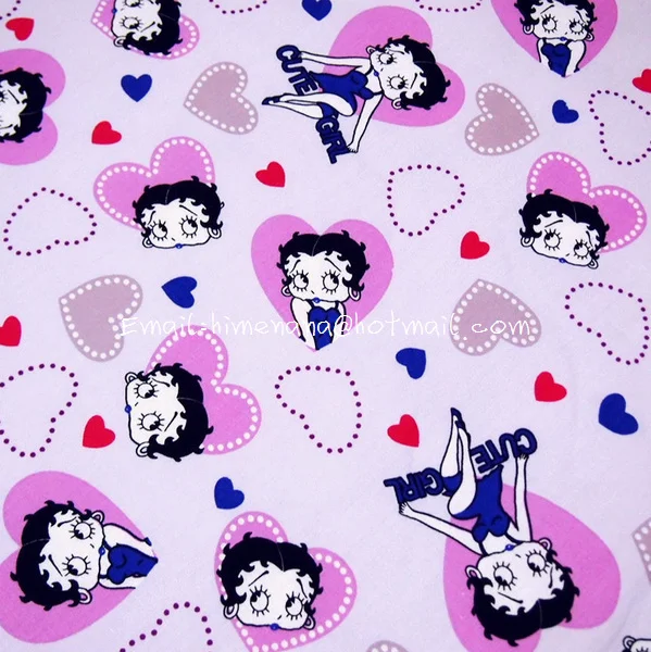 Betty boop fabric - xolerequipment