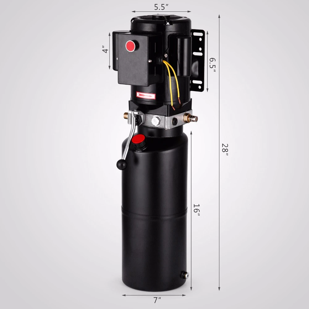 220v Car Lift Hydraulic Power Unit Auto Lift Hydraulic Pump Lift Gates ...