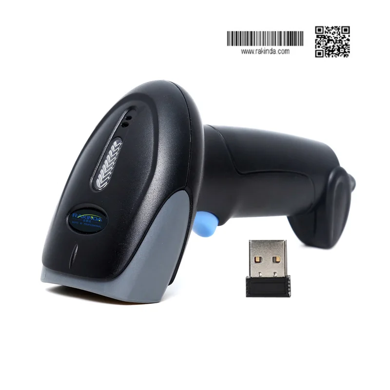 Rakinda-RK400S-Handheld-Wireless-2-4G-USB-2D-Barcode-Scanner-with-150m ...