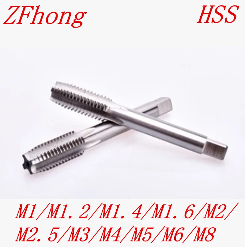 M1 M1.2 M1.4 M1.6 M1.7 M2 M2.5 M3 M4 M5 M6 M8 High Quality HSS Right ...