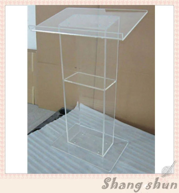 Lectern Acrylic Acrylic School Lectern Modern Acrylic Lectern Podium ...