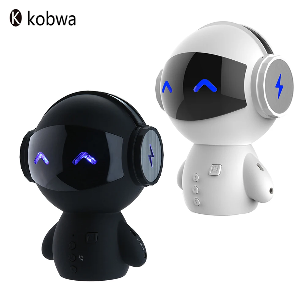 Bluetooth Wireless Cartoon Robot Portable Mini Bluetooth Speakers