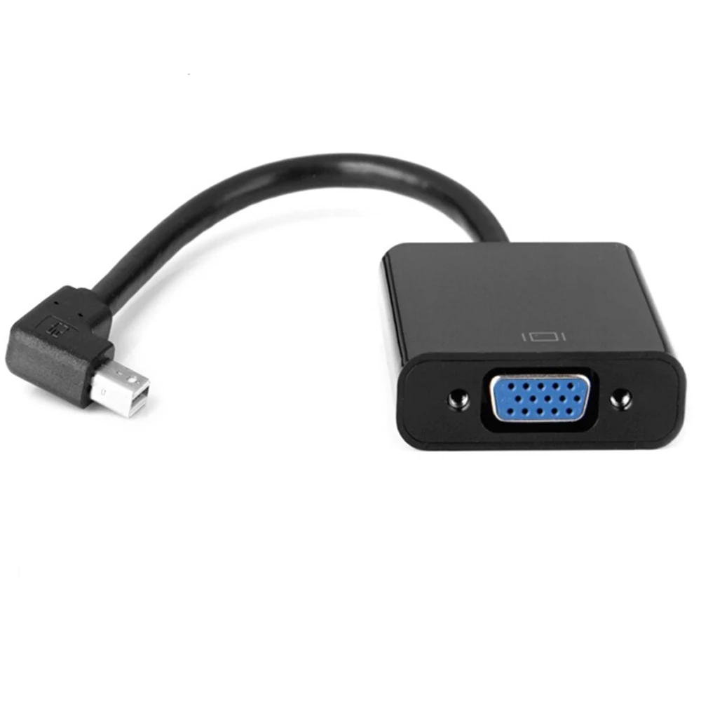 Aliexpress.com : Buy Left Angled 90 Degree Mini DisplayPort DP Male to ...
