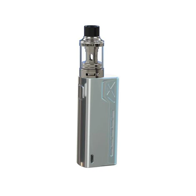 Original Tesla Terminator Mod Kit Vape With 90W Box Mod Terminator Tank ...