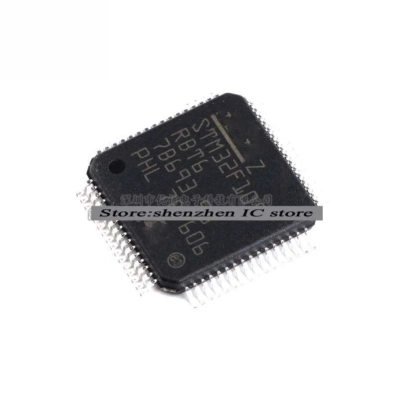 10pcslot Stm32f105rbt6 Qfp64 Stm32f105 Arm Microcontroller Mcu 32bit 6425 Connectivity Line 5949