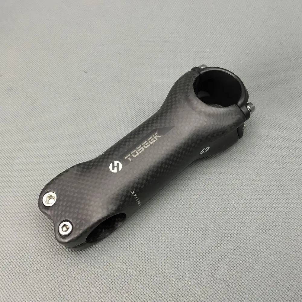 Toseek carbon fibre stem 3K Matte Mountain Road bicycle stem bike parts ...