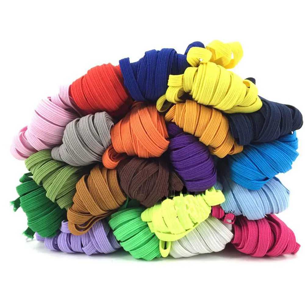 30 yards 6mm elastic band tape skinny elastic ribbon garment headband ...