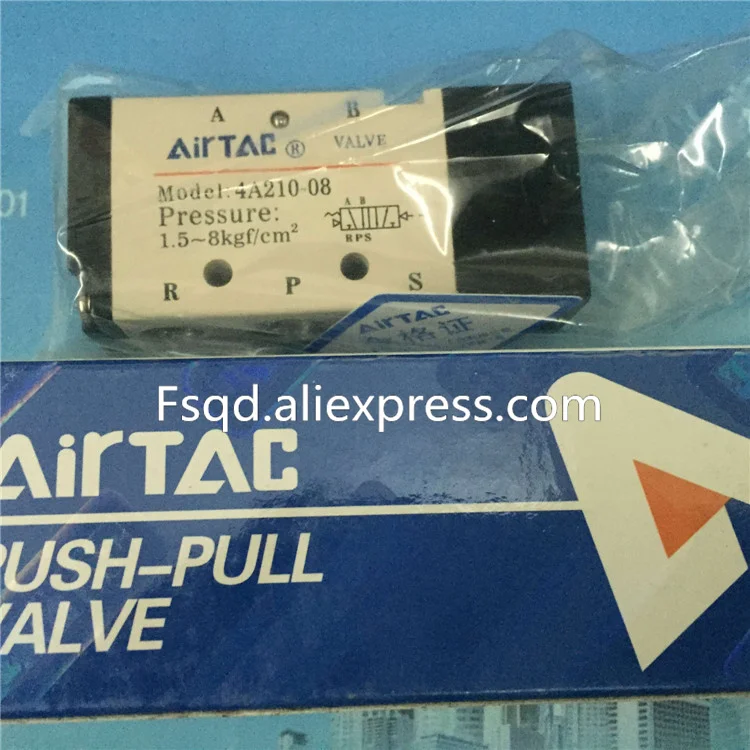 Aliexpress.com : Buy 4A210 08 DC24V pneumatic components AIRTAC valves ...