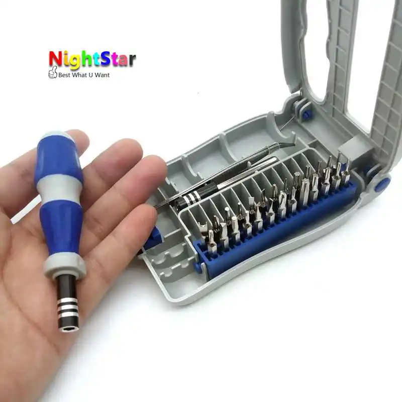 29 in 1 Precision Set of Screwdriver Torx Multi-use Repair Box Jackly ...