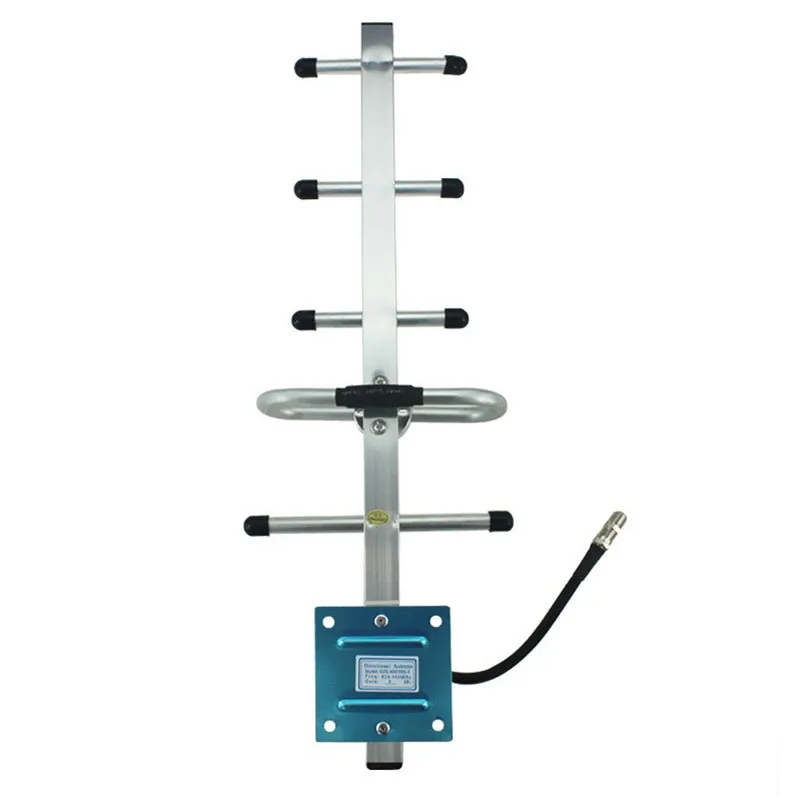 High Gain 2.4ghz directional wifi outdoor stainless steel 5 elements ...
