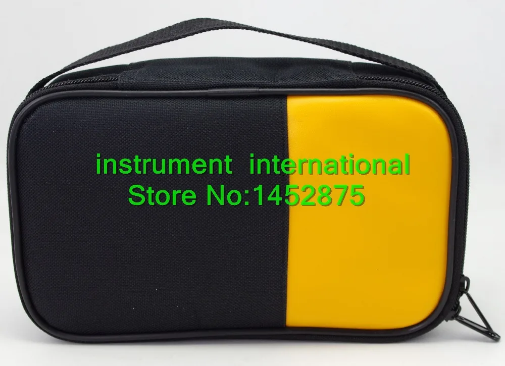 Soft-Carrying-Case-Bag-for-Fluke-187-189-287-289-87V-28II-27II-88V-1621 ...