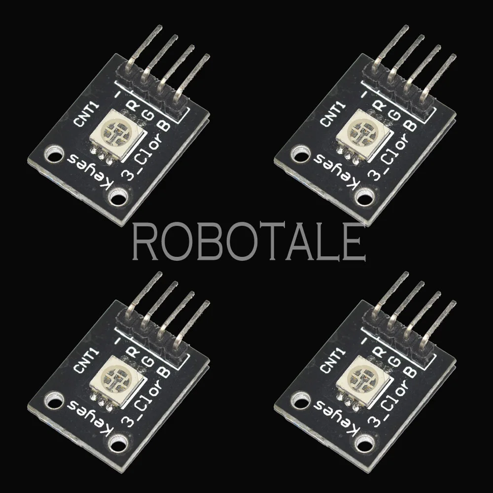 Free Shipping 4pcs Three Color Smd Rgb Sensor Module For Arduino In Other Electronic