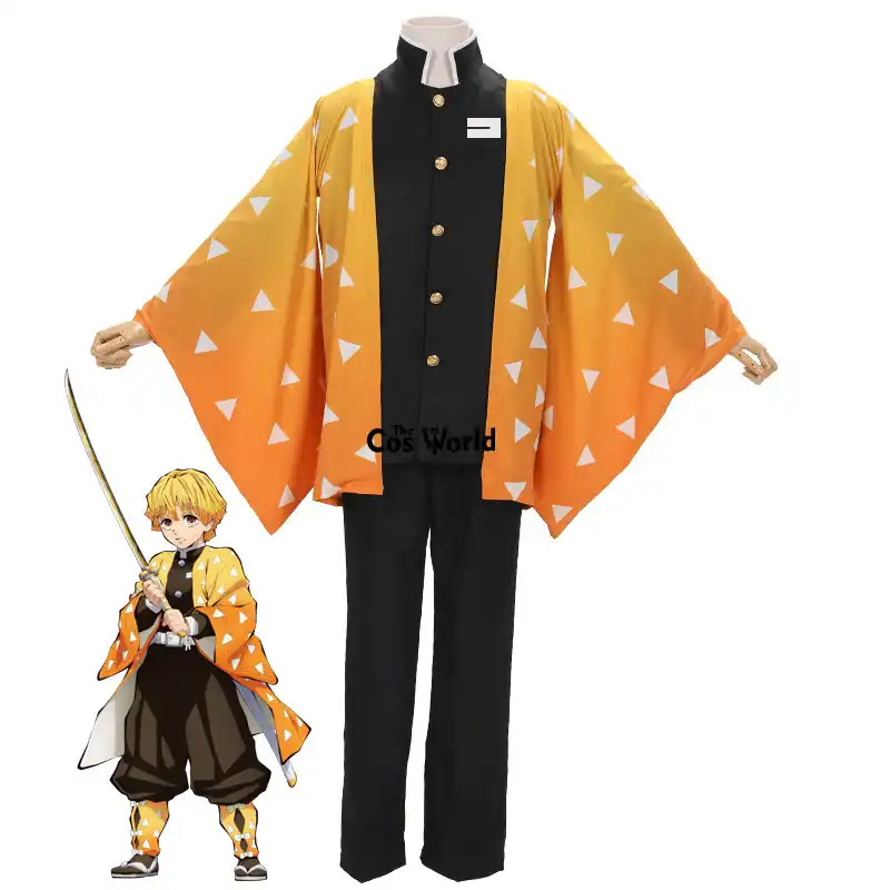 Demon Slayer: Kimetsu no Yaiba Kamado Tanjirou Agatsuma Zenitsu Tomioka ...