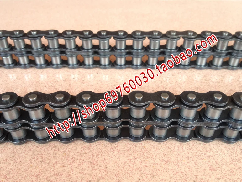 Industrial roller chain double six minutes chain 12A 2 double chain ...
