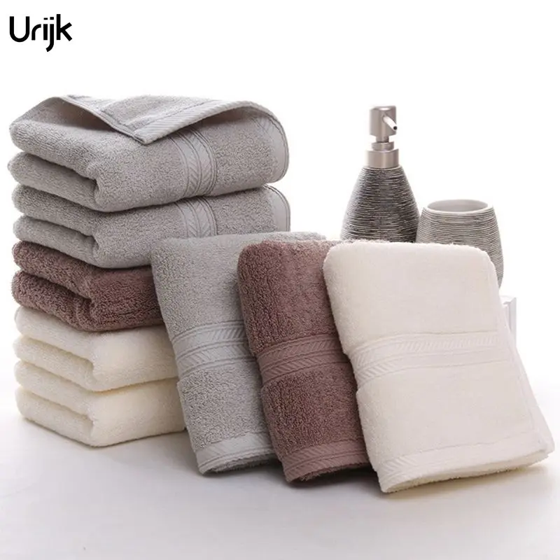 Nueva toalla facial de mano más gruesa de 35x75cm, toalla de playa ...