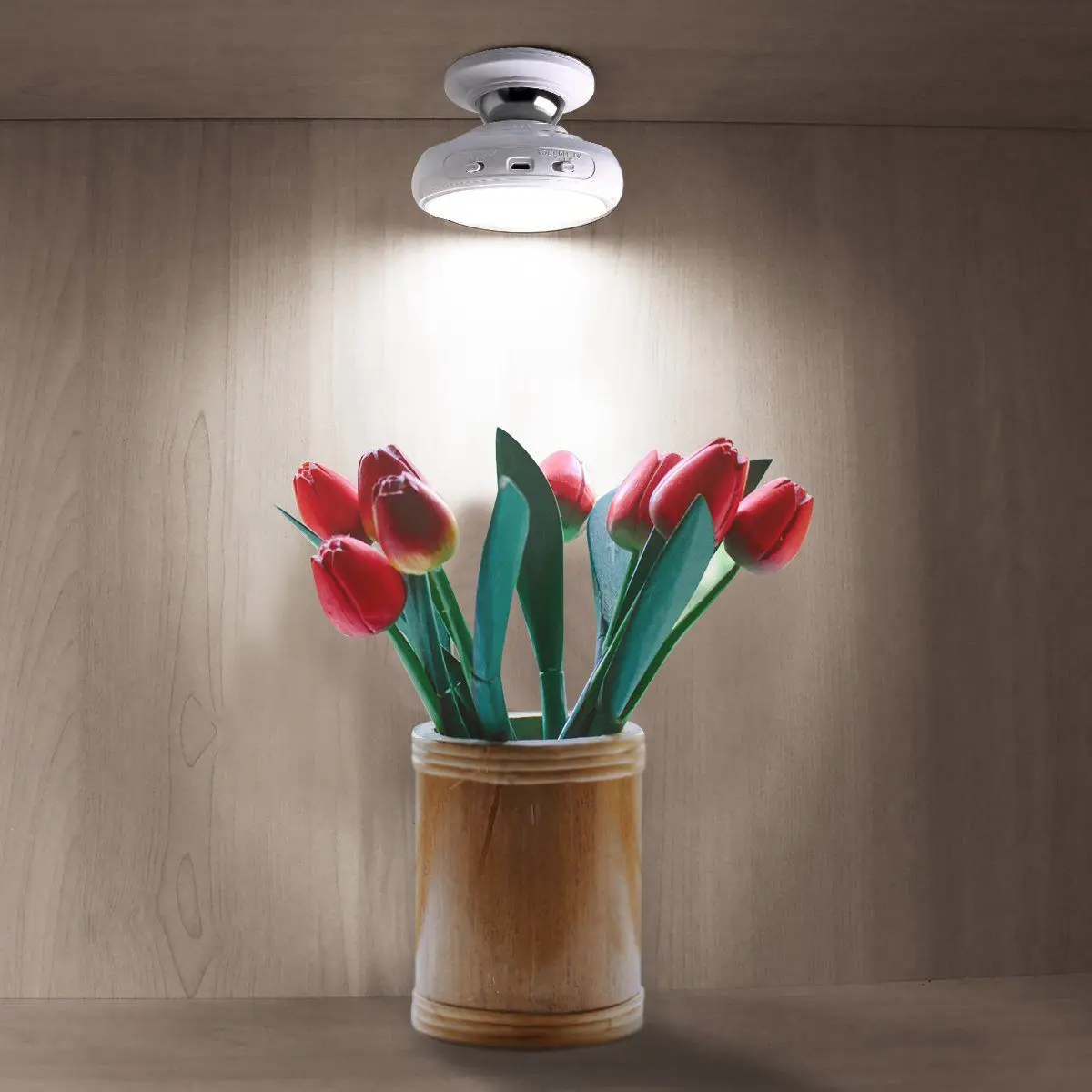 Promotion! Motion Sensor Night Light, Detachable Magnet Base, USB ...