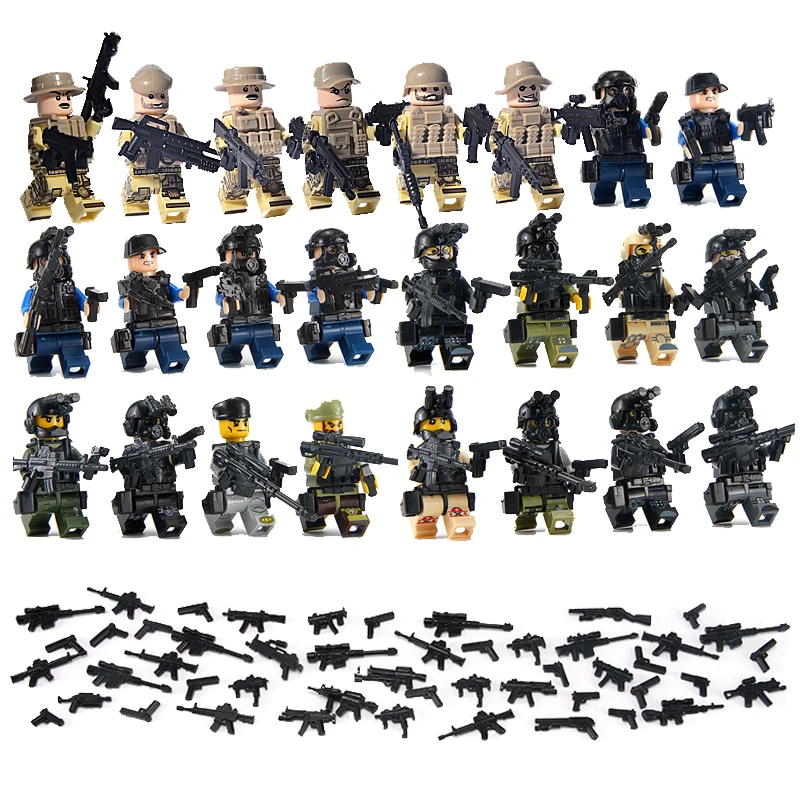 Army Weapons Soldiers