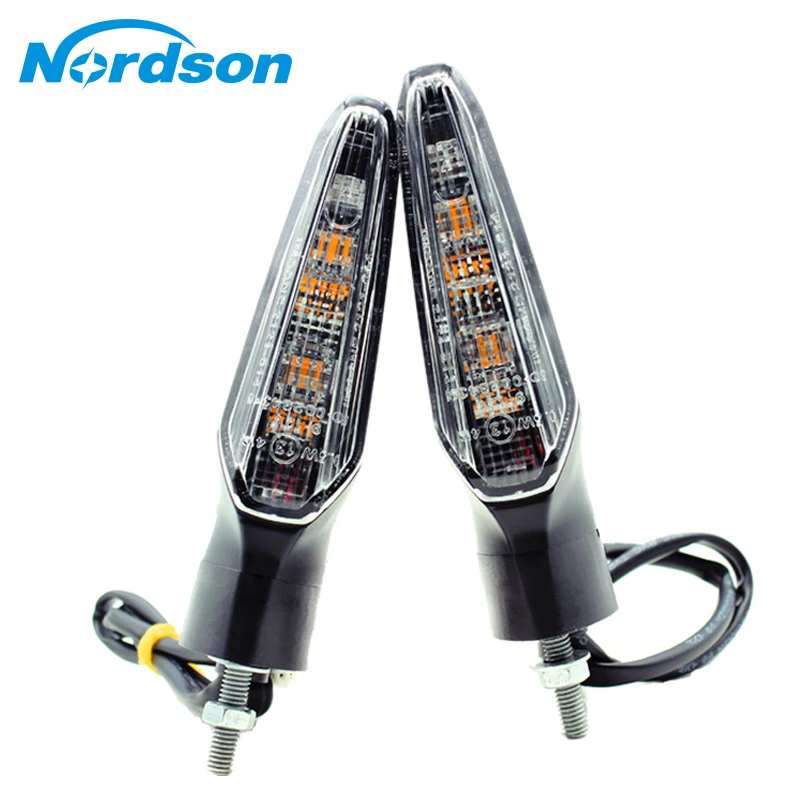 Nordson-Motorcycle-Front-Rear-LED-Turn-Signal-Indicator-Light-Blinker ...