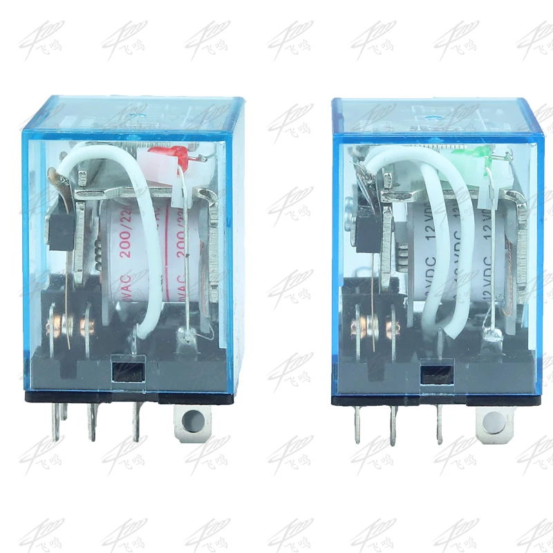 HH63P LY3 LY3NJ JQX-13F реле 220v 24v 12 v 12 v AC/DC 10A 11 Pin ...