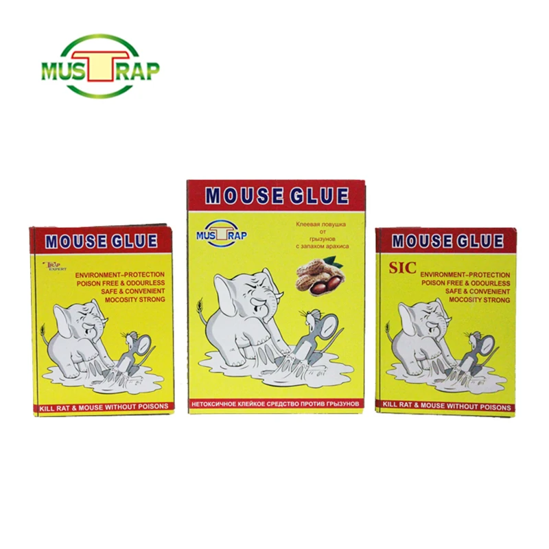 The Rat Trap Mouse Paste Super Sticky Rat Board Control Rodent Trapping ...