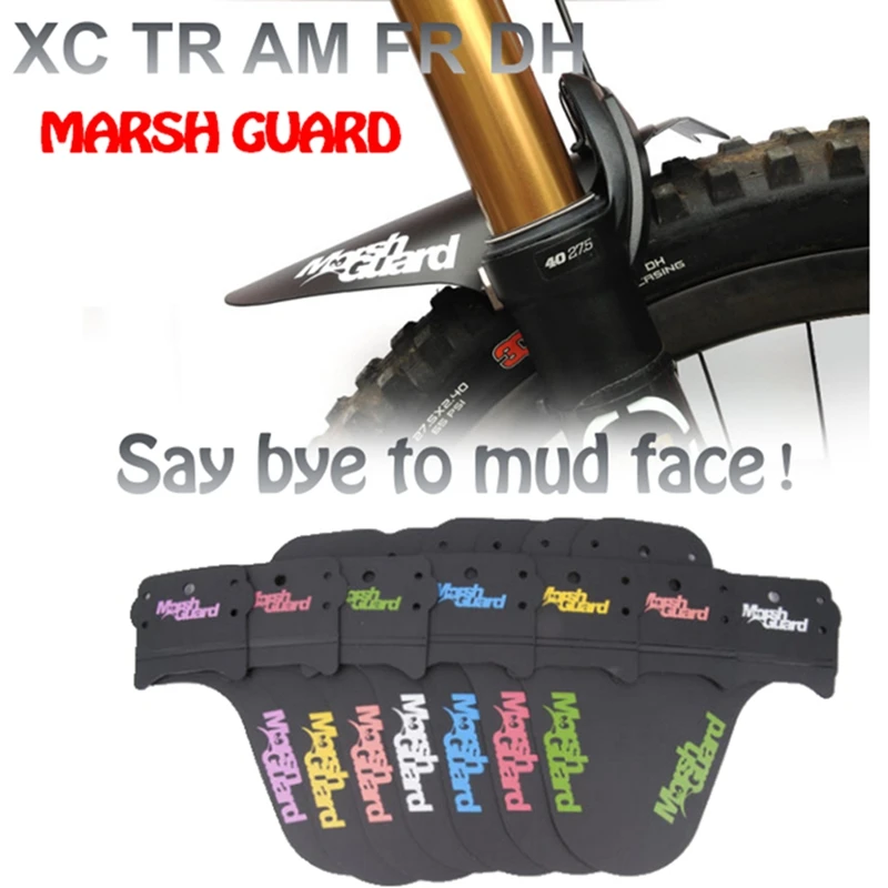 MARSH GUARD model aerodynamics mud guard for MTB XC TR AM ENDURO DH FR ...