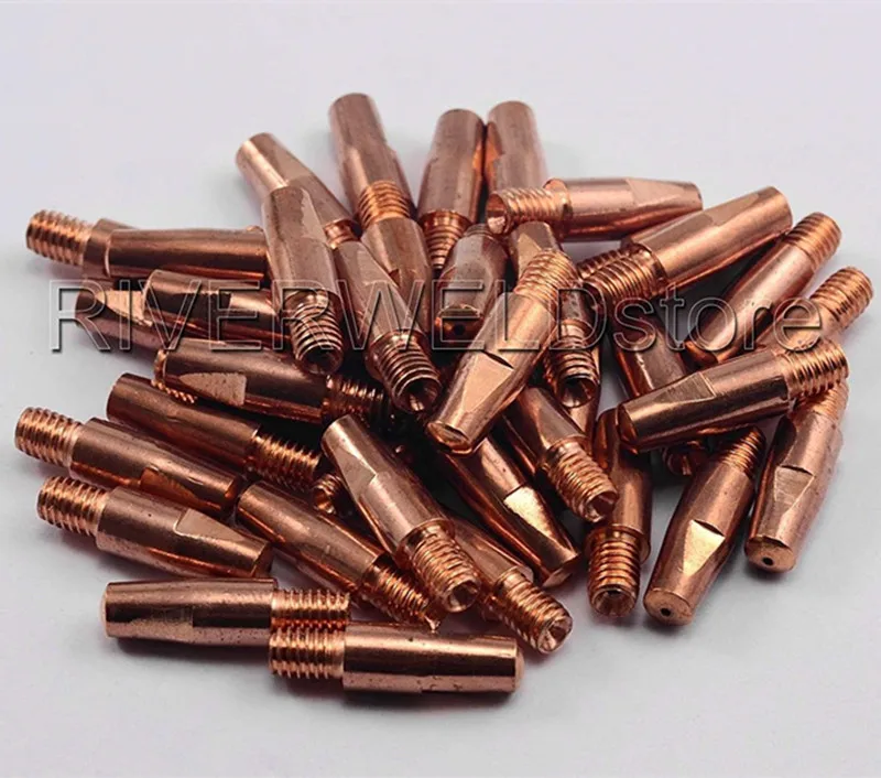 24kd 1.2mm Contact Tips For Mb24 Mig/mag Welding Torch Consumables ...
