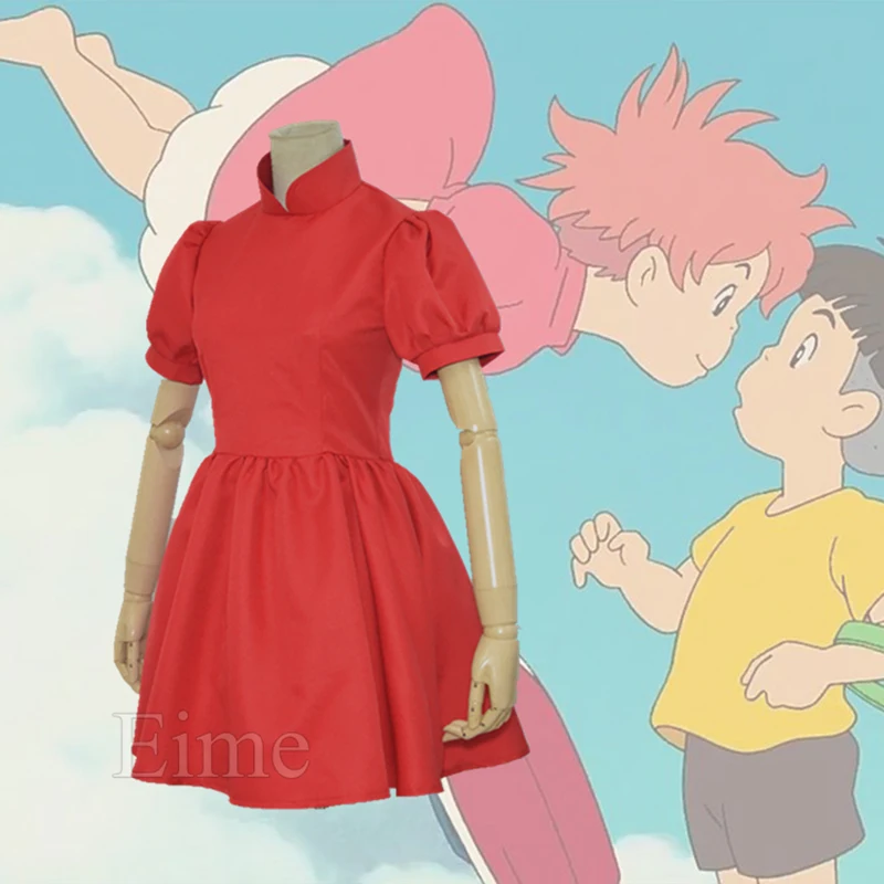 Ponyo Cosplay
