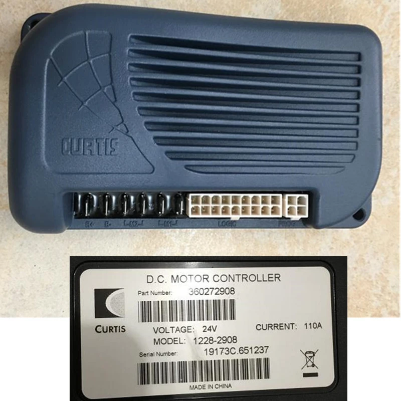 Curtis Controller, Curtis 1228 2908 Controller, cart controller, 24V ...