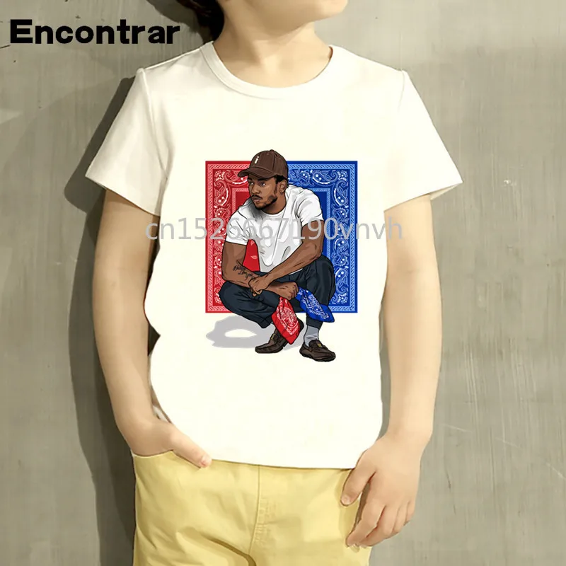Kids American Music rapper Kendrick Lamar Design Baby Boys/Girl TShirt ...