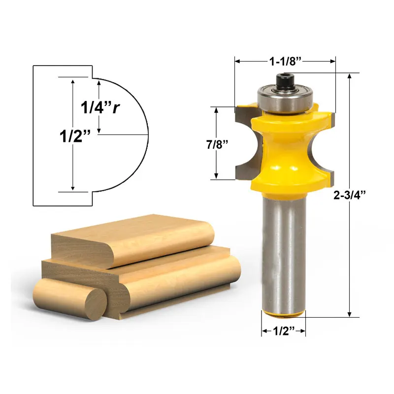 1pcs-Bullnose-Router-Bit-1-4-r-1-2-Bead-1-2-Shank.jpg