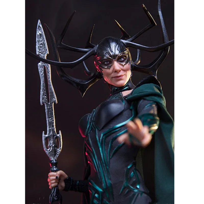 36CM Avengers:Infinity War Goddess Of Death Hela 1/10 Resin Statue ...