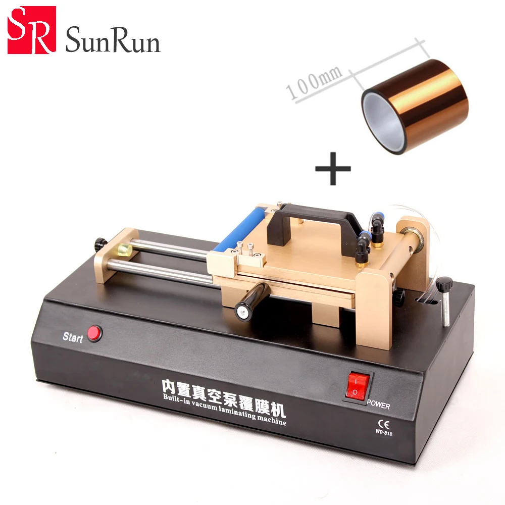 Built in Vacuum Pump LCD OCA Laminating Machine Universal OCA Laminator ...