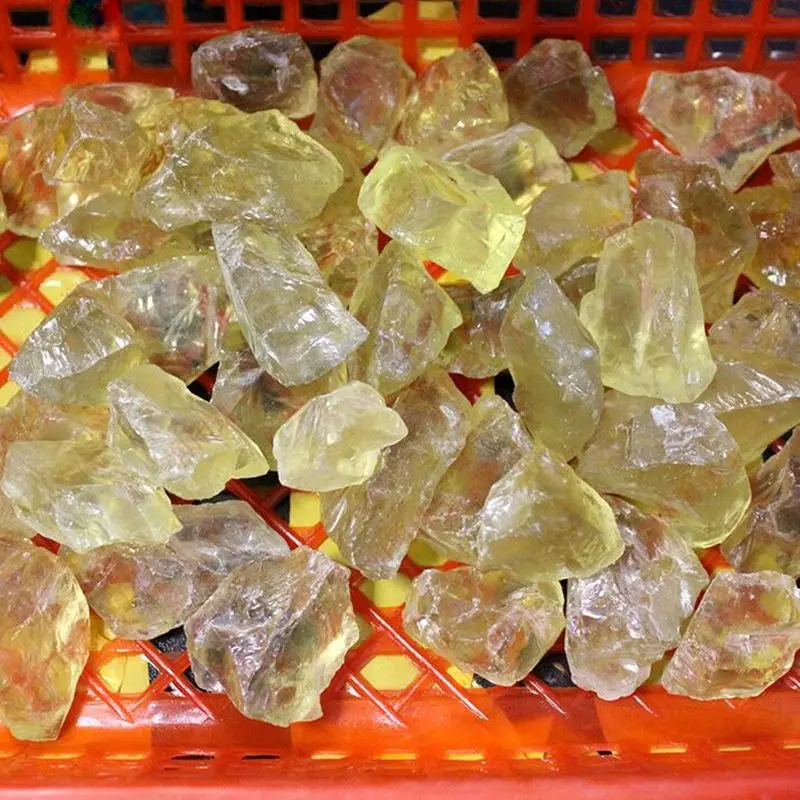 200g Lemon Quartz Stone Citrine Crystal Rough Stones And Crystals ...