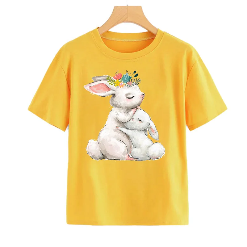 Patch Iron On Clothes Cute Rabbit Stickers Heat Transfer Parches T ...