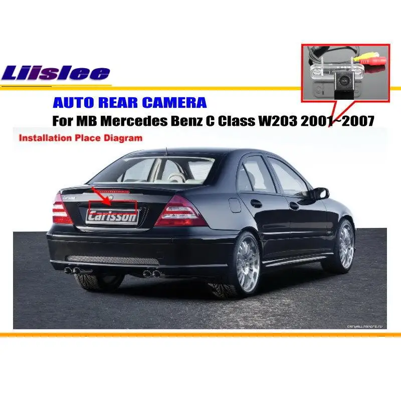 For Mercedes Benz C Class W203 5D 2001-2007 Car Rearview Rear View ...