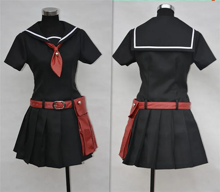 Anime Akame Ga Kill Night Raid Cosplay Costume For Girl - AllCosplay.com