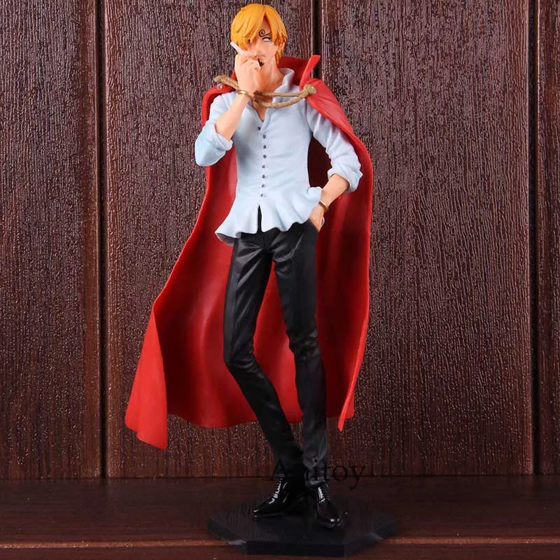 Anime One Piece Sanji Glitter & Brave Vinsmoke Sanji Action Figure PVC ...
