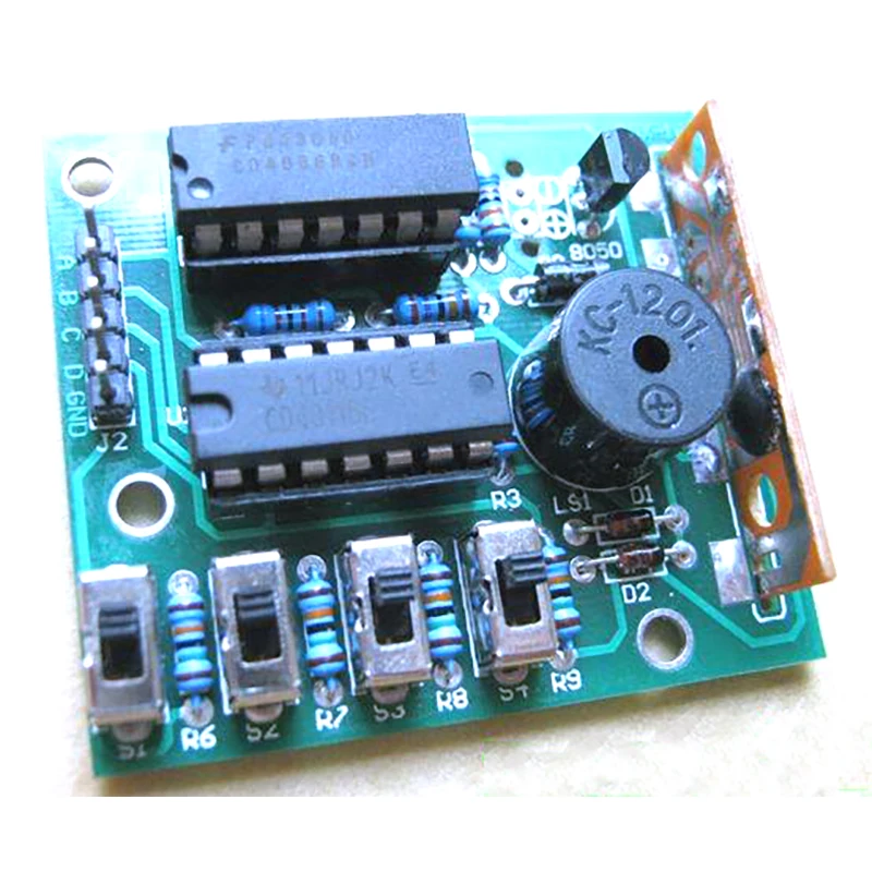 Monday Kids 16 Music Box Kits 16 Sound Box Electronic Production DIY ...