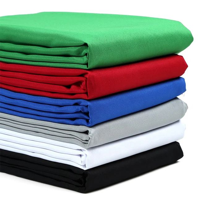 Green Screen - Professional Studio Backdrop - Various Sizes & Colors ...