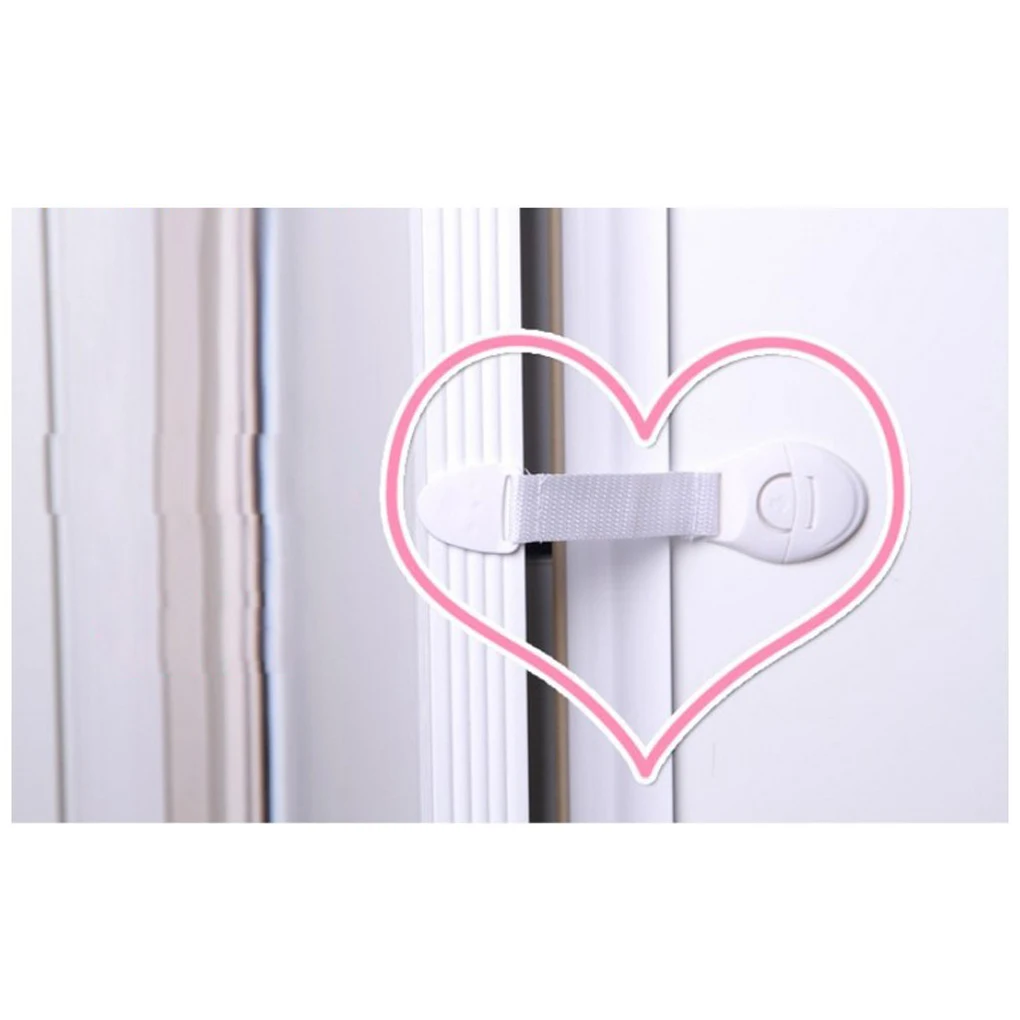 Habwred Baby Safety Door Drawer Locks Finger Safe Protector Kids Safety ...