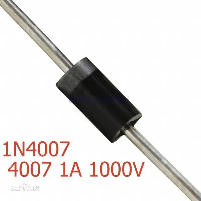 100PCS 1N4007 4007 1A 1000V DO 41 Rectifier Diode IN4007-in Integrated Circuits from Electronic ...