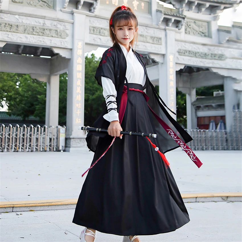 Girl Samurai Costume
