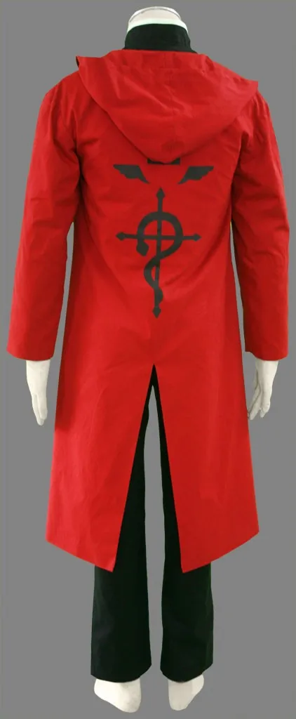 Fullmetal Alchemist Series Edward Elric Cosplay Suit - AllCosplay.com
